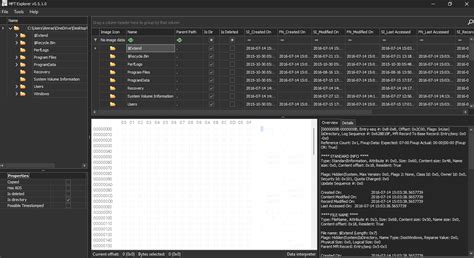 Ntfs Artifacts Analysis