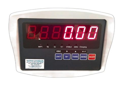 Digital ABS Electronic Weight Indicator Weighing Capacity Kg At Rs In Chennai