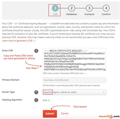 How To Install Ssl Certificate On Cpanel For Your Wordpress Blog Generate Csr And Crt • Crunchify