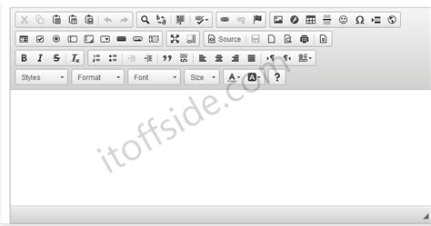 การใช้งาน ckeditor text editor wysiwyg และการตั้งค่าแบบง่ายๆ