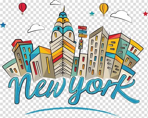 Clipart Do Horizonte Da Cidade De Nova York 60 Free City Clipart