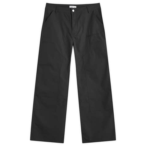 Annie Hood Nylon Carpenter Black End Us