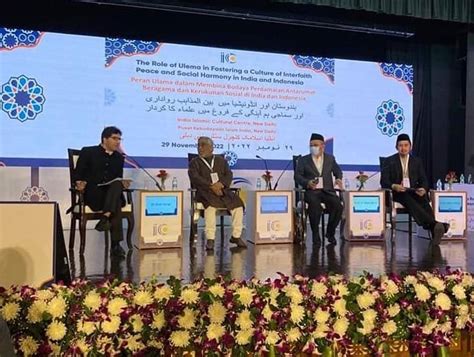Jadi Pembicara Di India Ustaz Zaitun Rasmin Paparkan Indahnya Kerukunan Dalam Keragaman