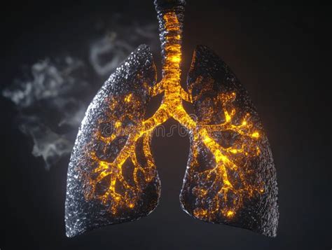 Lung Anatomy Illustration Stock Image Image Of Biology 361071005