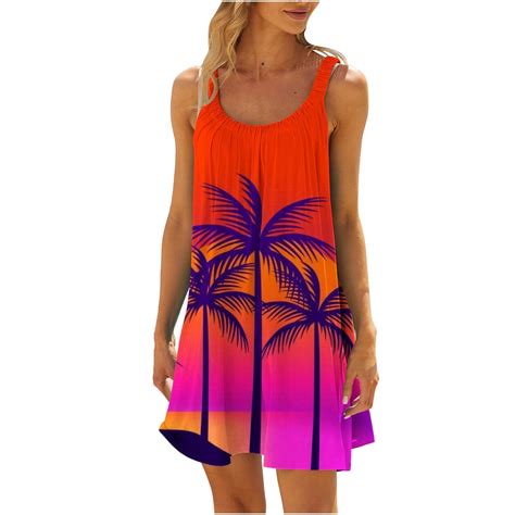 Vrhaik Womens Summer Dresses Plus Size Long Summer Dress Black Swing