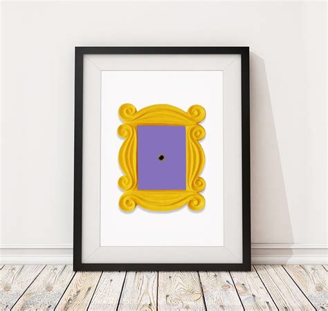 Friends Door Frame Diy At Edith Drum Blog