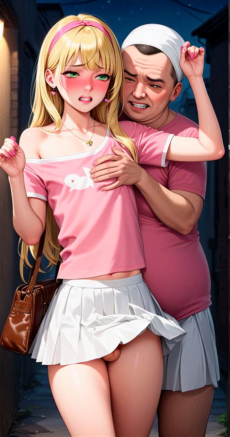 Rule 34 Ai Generated Blonde Hair Femboy Feminine Male Feminization