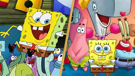 Spongebob Squarepants Characters Png