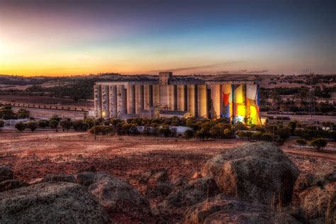 Public Silo Trail Discover Was Largest Outdoor Art Gallery