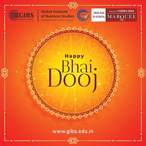 Gibs Business School On Linkedin Gibs Mygibs Bhaidooj Bhaidooj2021