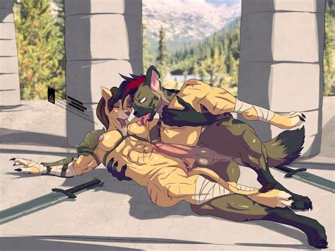 Rule 34 Anthro Armor Balls Breast Lick Breast Play Breasts Brown Body Brown Fur Brown Hair