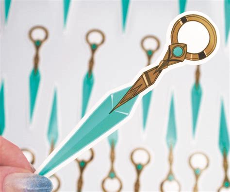 Lyrium Dagger Dragon Age The Veilguard Etsy