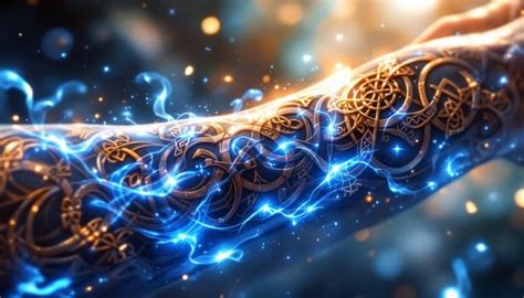 Free Glowing Celtic Magic Image Magical Celtic Tattoo Download At Stockcake