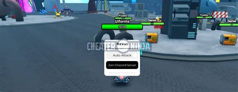 Robot Evolution Script Nexus Hub Auto Farm Gui Cheaterninja