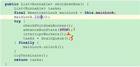 如何优雅的关闭java线程池