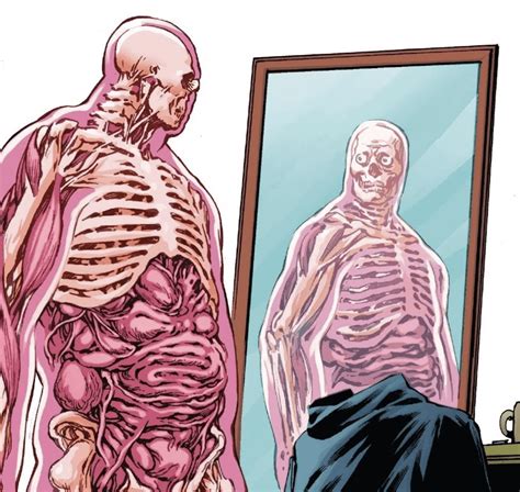 Glob Herman A Mutant Who Has A Jelly Like See Through Body R