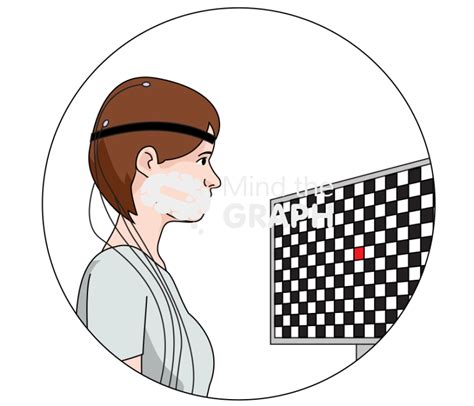 Woman Evoked Potential Examination