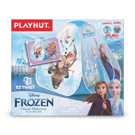 Playhut Disney Frozen Classic Hideaway Pop Up Play Tent 1 Ct Kroger
