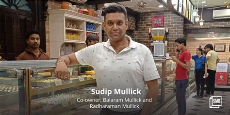 Meet The Mullick Who Is Carrying On A ‘sweet Business Legacy Of Over