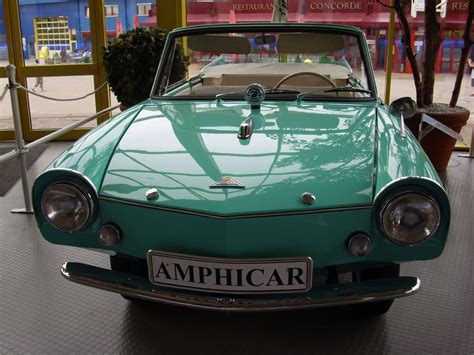 Amphicar Kétéltű Jármű Különleges Autók