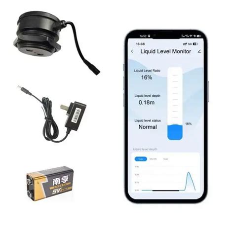 Jual Alat Monitoring Debit Penampungan Air Wirelles Sensor Alarm Indicator Remote Tank Monitor