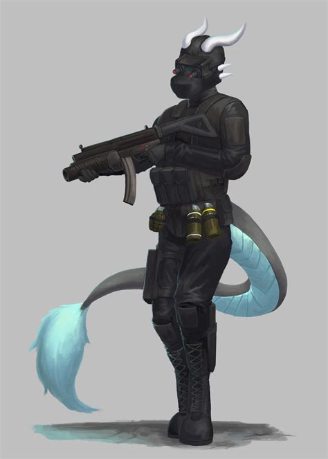 Commission Black Ops Trooper By Reubenyeoart On Deviantart