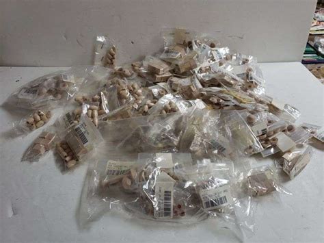 Assorted Wood Shapes Trice Auctions