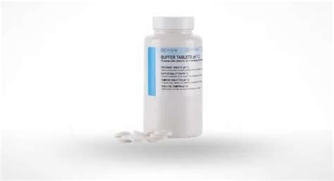 Ph Buffer Tablets Grade Standard Reagent Grade At ₹ 1280ml In Chennai