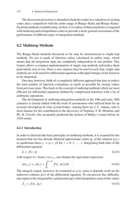 Pdf Adams Bashforth Moulton 8th Order Matlab Code