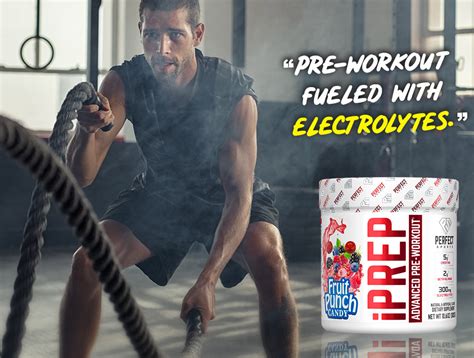 Perfect Sports Iprep Advanced Pre Workout 30ser