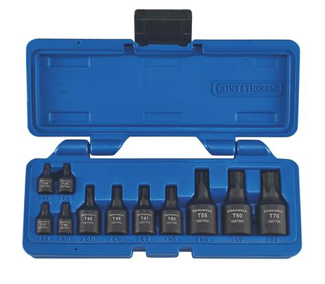 Cbsti11023s 11 Piece Impact Star Bit Set