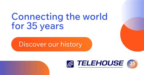 Telehouse Celebrates 35 Years Of Global Data Centre Innovation