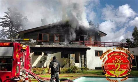 Incendio Afectó Casa De Armin Kunstmann Dueño De La Cervecería Diario De Valdivia