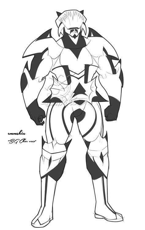 Bg Char Merc Profile By Emmshin On Deviantart