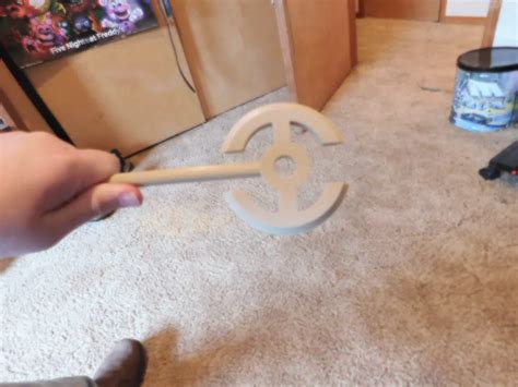 Old Guard Battle Axe Super Tiny But Not Tiny By Inventordylan