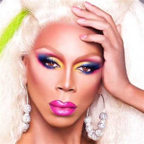Who Does Rupauls Makeup