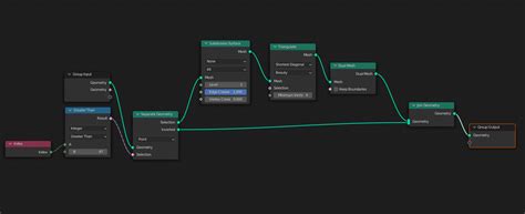 Apply Geometry On Face Selection Blender Stack Exchange