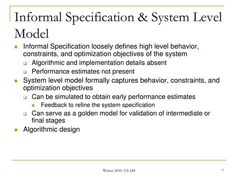 Ppt Cs244 Introduction To Embedded Systems And Ubiquitous Computing