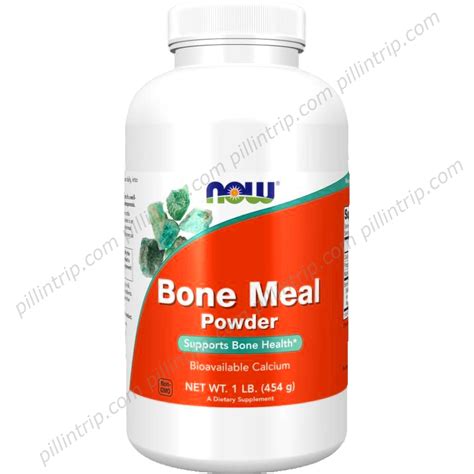 Bonemeal Uses Side Effects Interactions Dosage Pillintrip