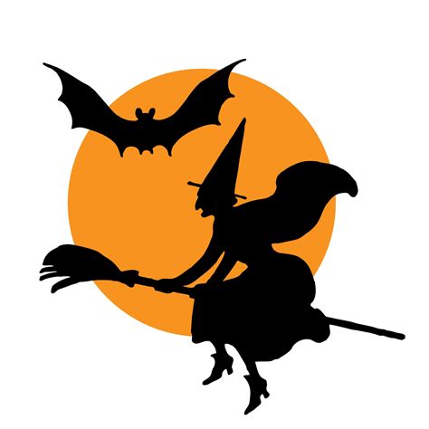 Halloween Heksenbezemsteel Clipart Gratis Stock Foto Public Domain