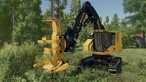 Tigercat 822830 D V1000 Fs25 Mod Fs22 Mod