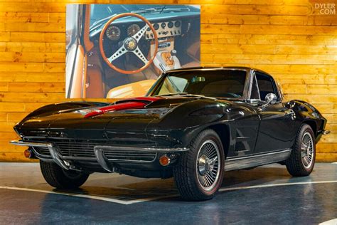 Corvette Stingray 1963 Split Window