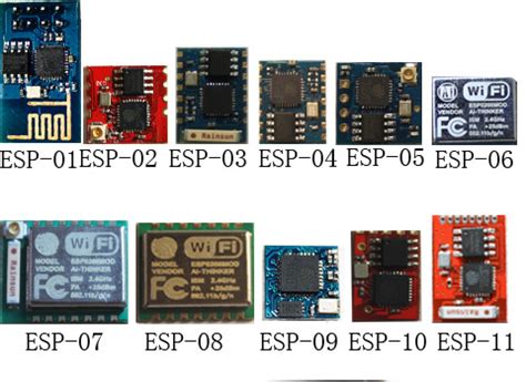 Maker Corner ESP WiFi Modules