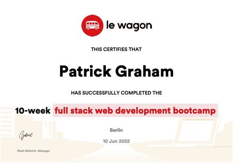 Patrick G On Linkedin Opentowork Webdevelopment Careers Berlin