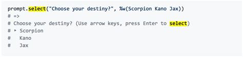 cool things you can do with tty prompt by jackie ha medium