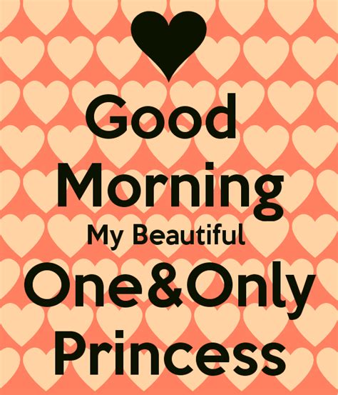 30 Good Morning Princess Images