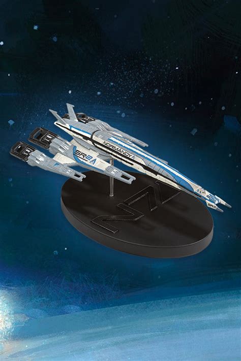Mass Effect Ships