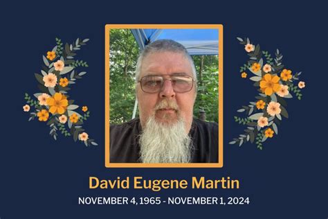 David Eugene Martin
