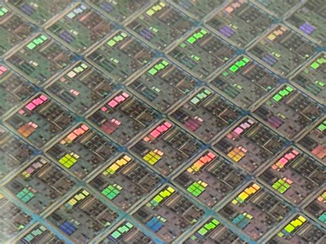 Silicon Wafer With Switch On A Chip Soc Chips 8 Inch 200mm Broadc Chipscapes