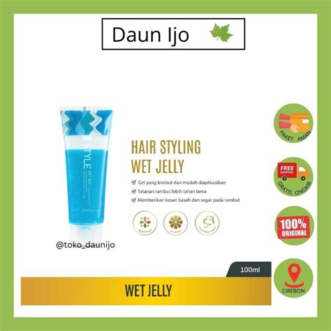 Jual Putri Wet Jelly 100ml Shopee Indonesia